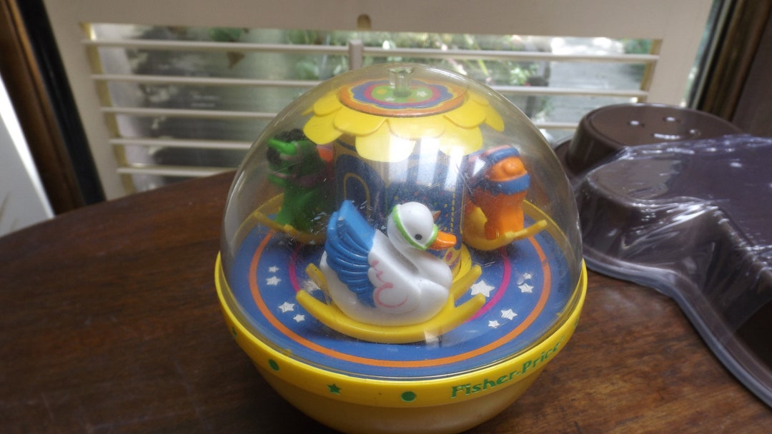 Fisher Price Play Rolly Polly Ball Play Vintage Toys Retro - Etsy