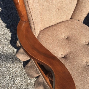 Vintage Retro Pair of Maple Rocking Chairs Modern Home Farmhouse Mcm ...