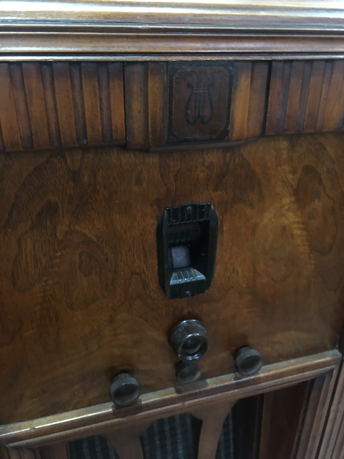 Philco Radio Cabinet 39-3611 Original Condition Art Deco 1930 - Etsy