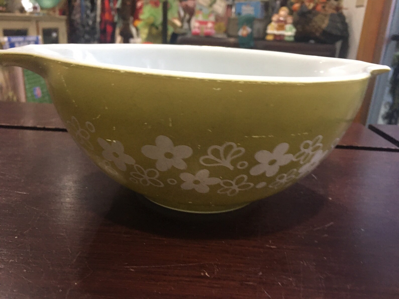 Vintage Daisy Pattern Pyrex Mixing Bowl 2 Piece Set Kitchen - Etsy