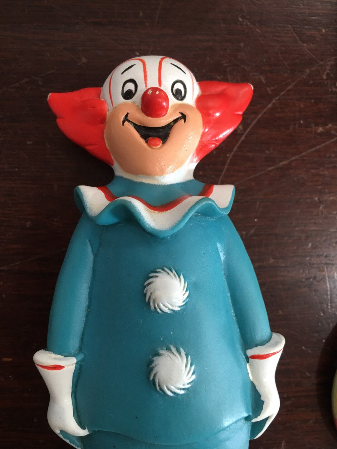 Bozo Squeeze Toy 1974 Bozo Circus Chicago Television - Etsy