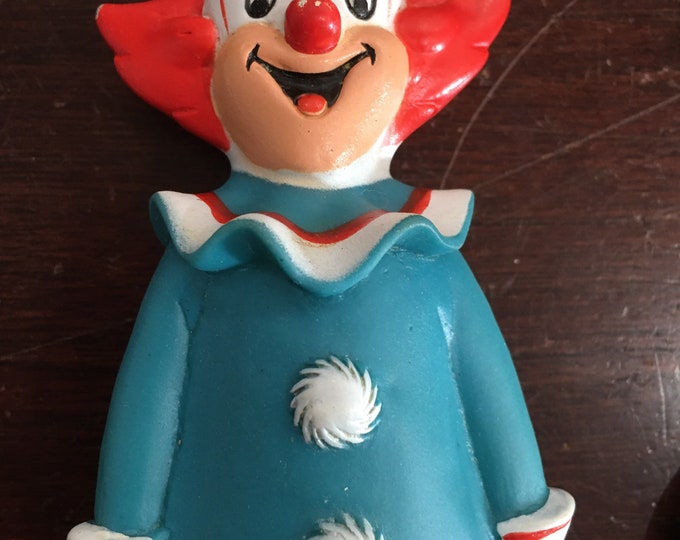 Bozo Squeeze Toy 1974 Bozo Circus Chicago Television - Etsy