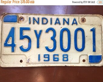 1968 License Plate - Etsy
