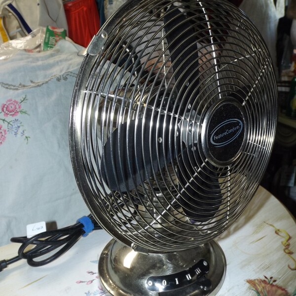 Vintage Table Fan - Etsy