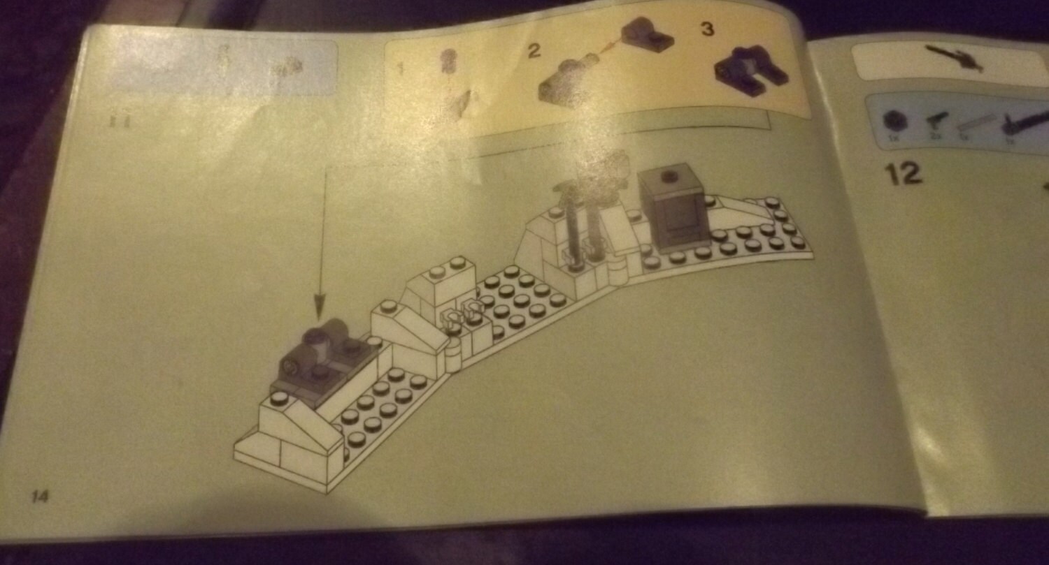 25% OFF LEGO Star Wars assembly booklet 75014 Book 2 Building ...