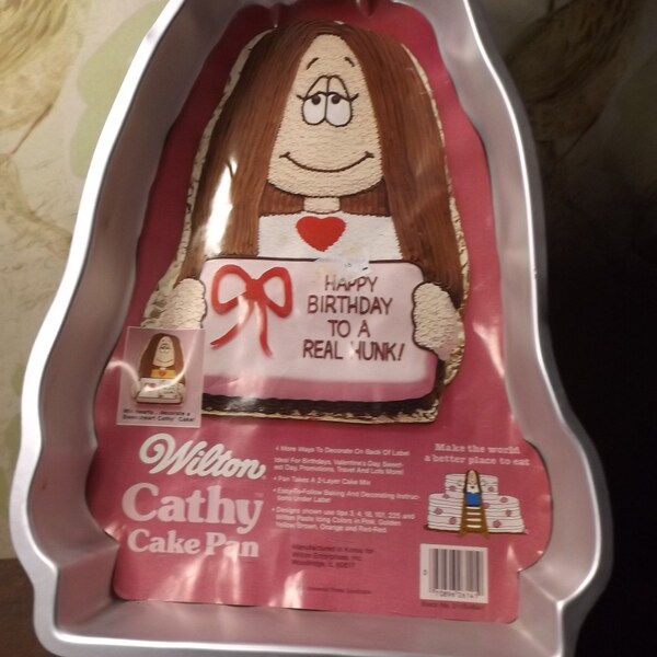 Cathy Cartoon - Etsy