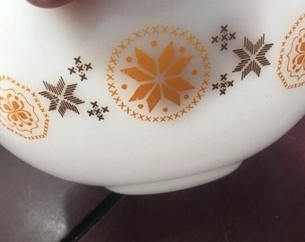 Pyrex Snowflake Pattern - Etsy