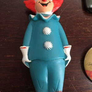 Bozo Squeeze Toy 1974 Bozo Circus Chicago Television - Etsy