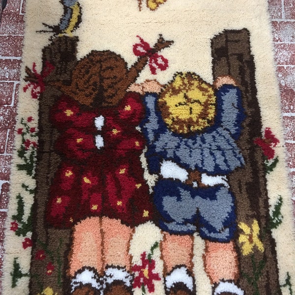 Latch Hook Wall Hanging Kits - Etsy