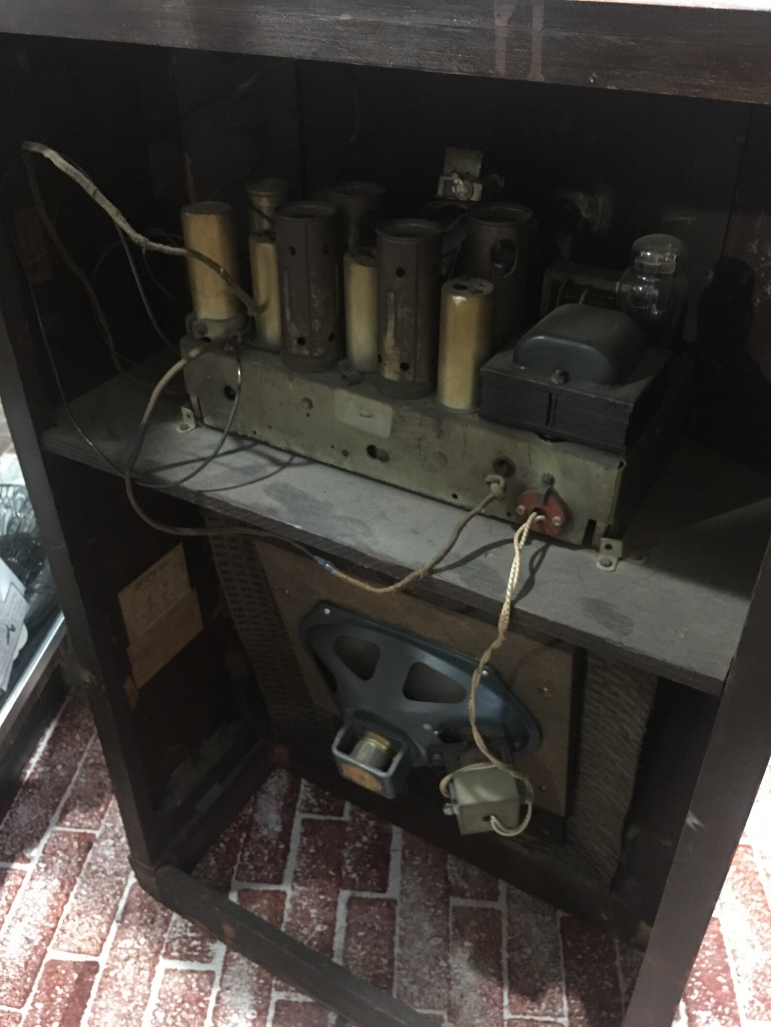 Philco Radio Cabinet 39-3611 Original Condition Art Deco 1930 - Etsy