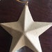 Craft Paper 5 Sided Star Decorative Farmhiuse Holiday Wedding - Etsy