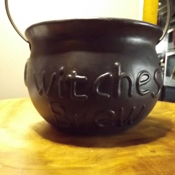 Witch Black Kettle - Etsy