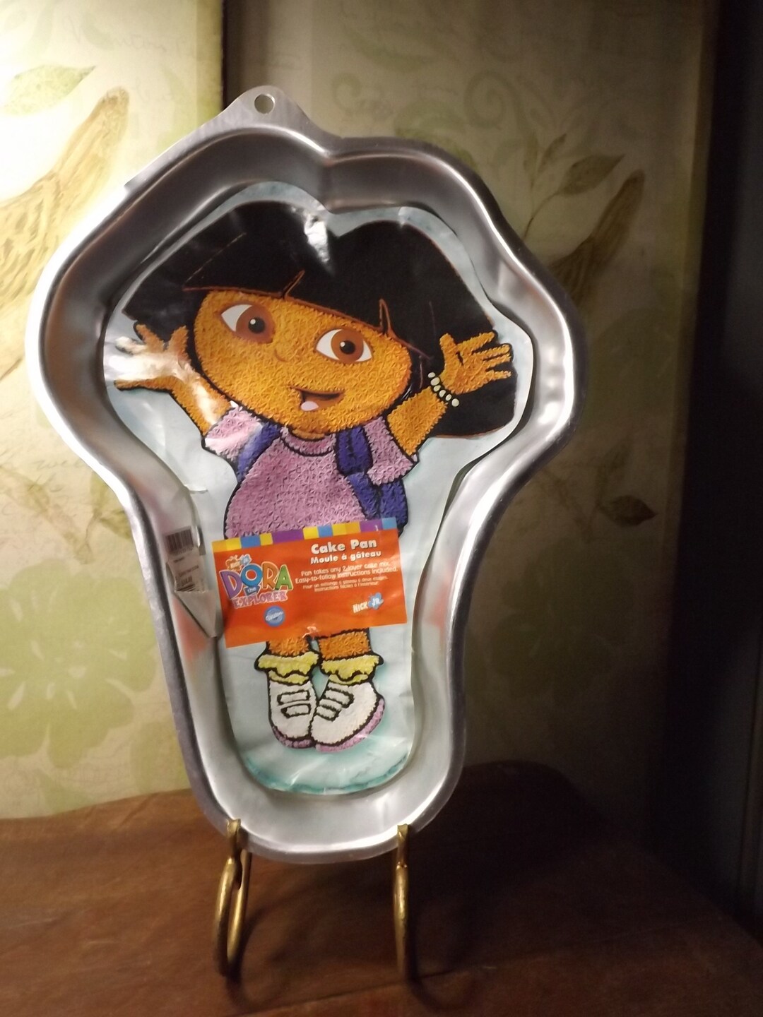 Retro Wilton Dora the Explorer Cake Mold With Original Paper Tin Baking ...