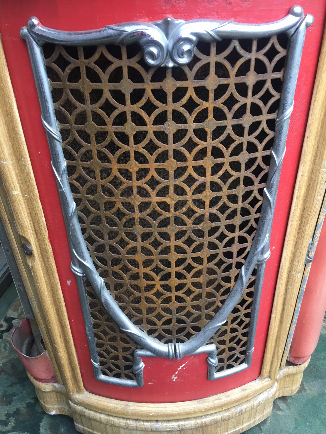 Seeburg Juke Box Cabinet Shell Old School Music Repurpose - Etsy