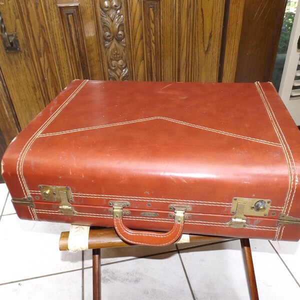 Vintage Suitcase - Etsy
