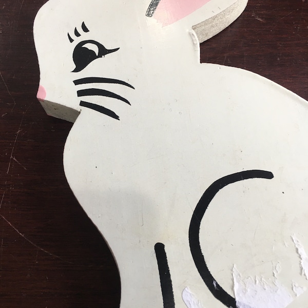 Rabbit Folk Art - Etsy