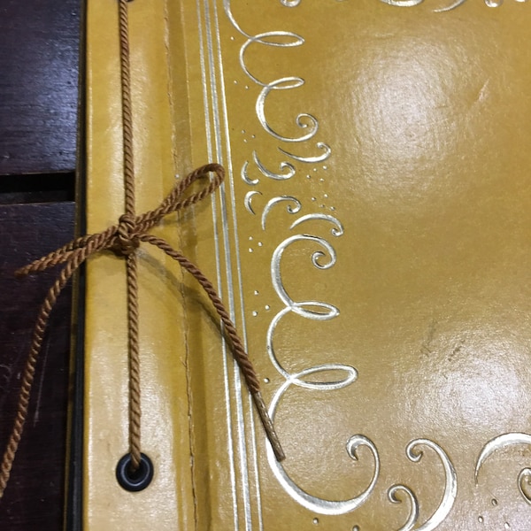 Gold Scrapbook Paper - Etsy