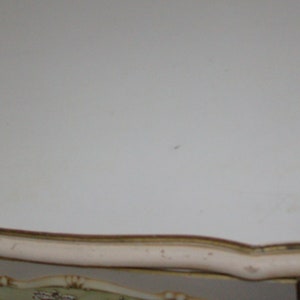 Darling Boudoir French Provincial White Wood Side Table Bedroom Living ...