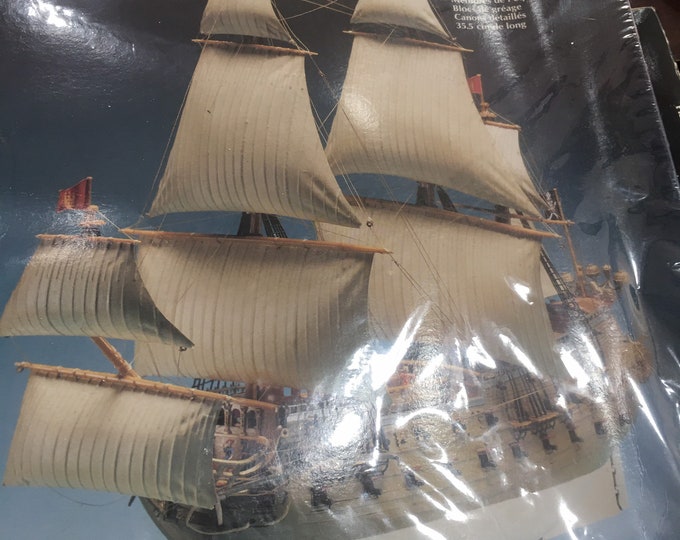 Captain Kidd Pirate Ship Model by Lindberg Corporation Unopened Toy ...