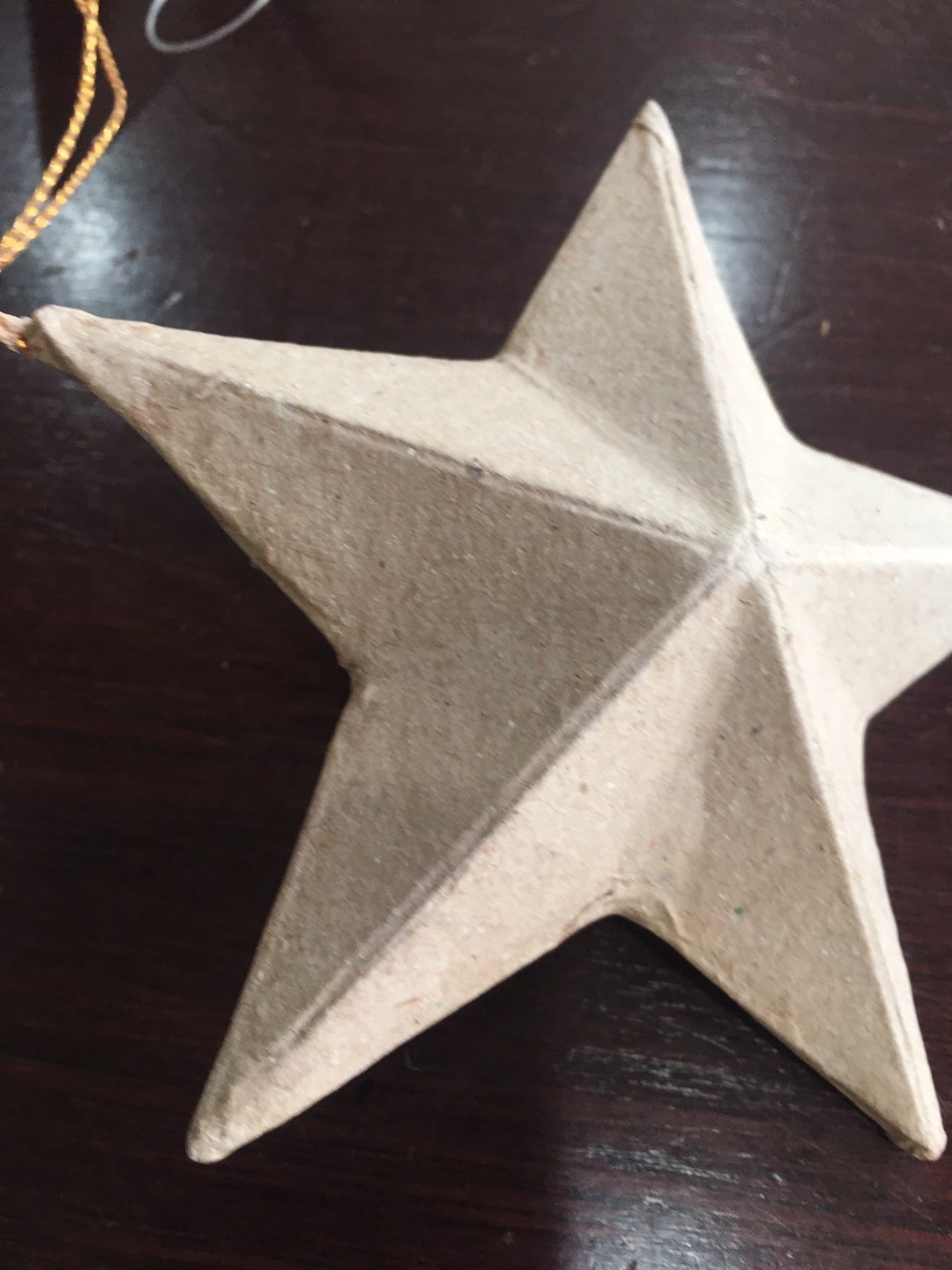 Craft Paper 5 Sided Star Decorative Farmhiuse Holiday Wedding Storage ...