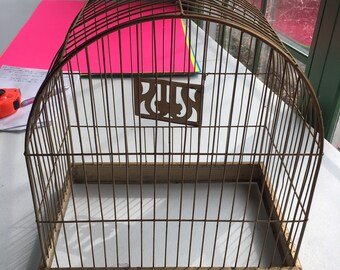 Crown Bird Cage - Etsy