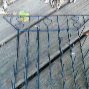 Black Wire Wall Mount Thread Storage Craft Room Sewing Storage - Etsy