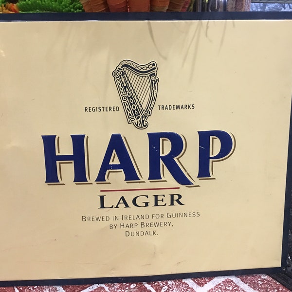 Harp Lager - Etsy