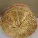 Vintage Small Wicker Easter Basket - Etsy