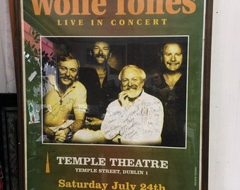 Irish Concert Poster - Etsy