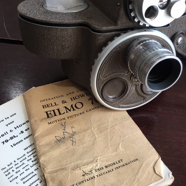 Bell and Howell - Etsy