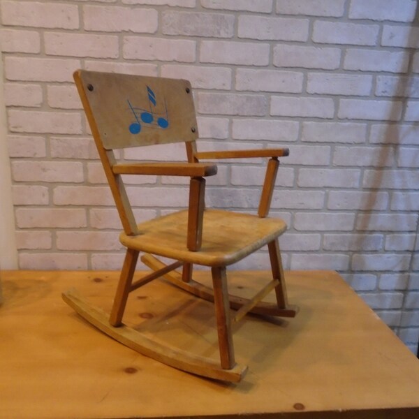 Childs Rocker - Etsy