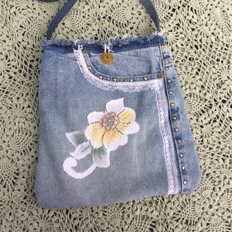 Upcycled Purse - Etsy
