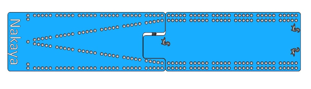 Custom 2-track 3D Printed Cribbage Board - Etsy UK