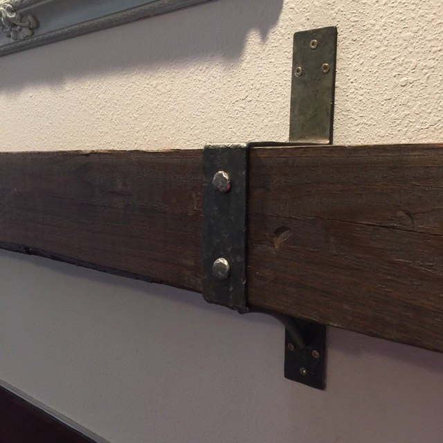 Custom Wrap Around Steel Shelf Brackets - Etsy