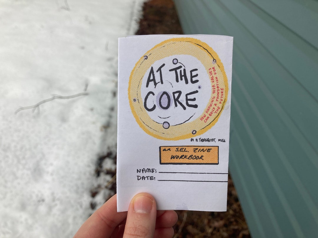 Strengths and Values SEL Zine - Etsy