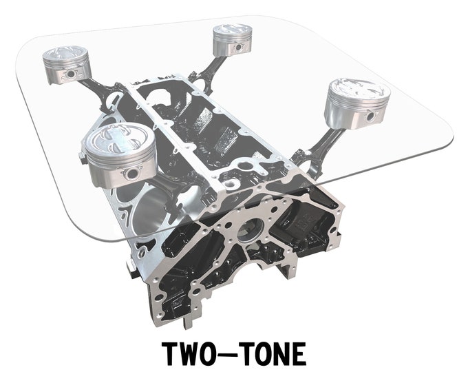 Engine Coffee Table - Etsy