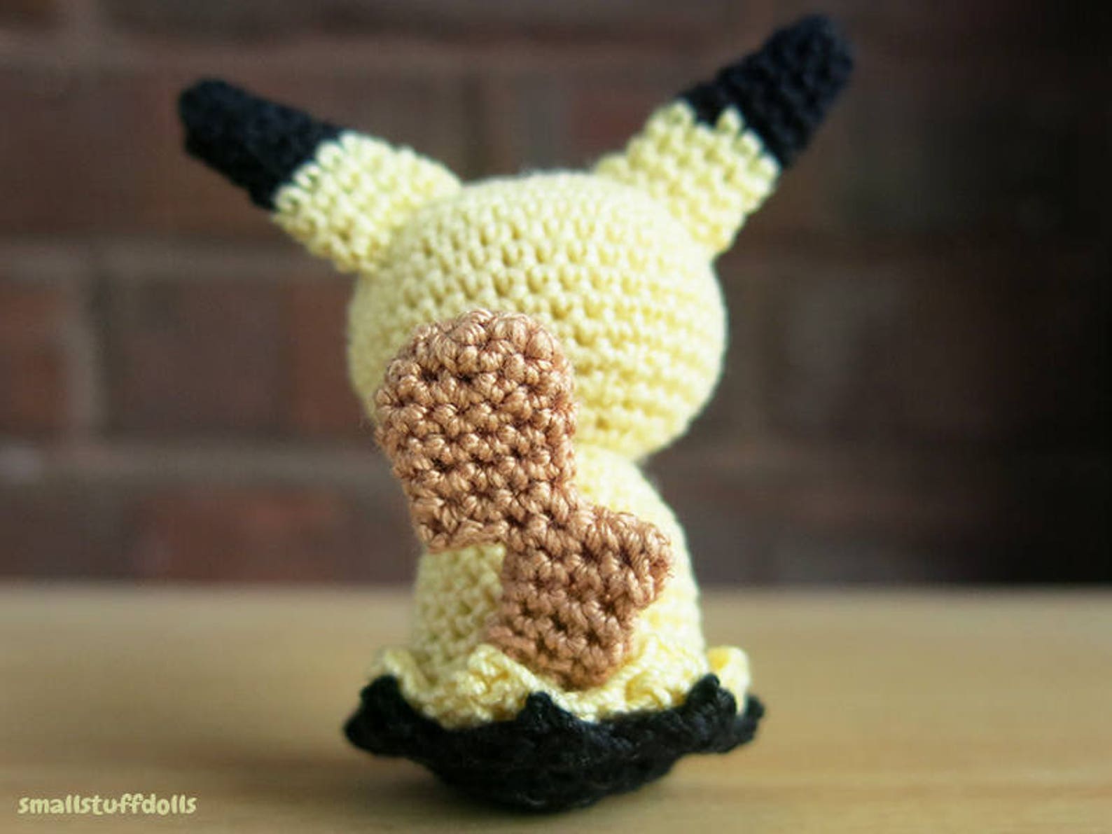 Mimikyu Crochet Pattern x Amigurumi Pokemon Doll Digital | Etsy