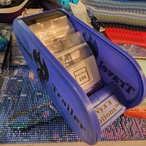 NEW - FOREST SPRITE Travel Trailer Diamond Painting Drill Holder - Etsy