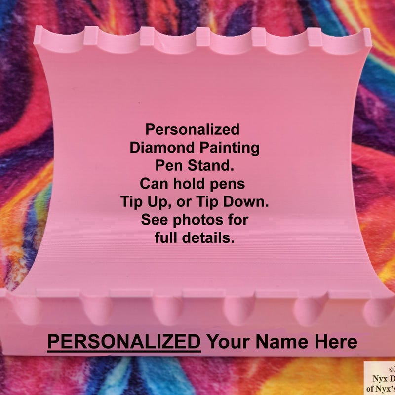 Diamond Art Card Holder - Etsy