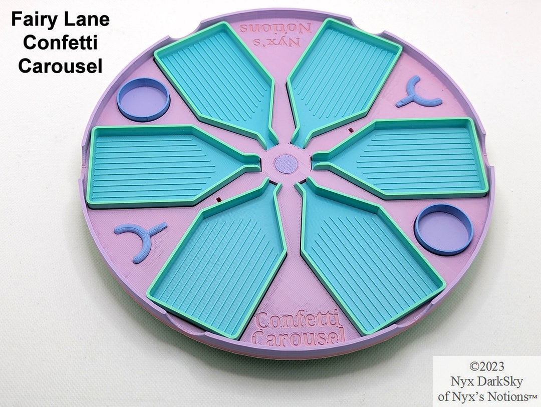 FAIRY LANE Confetti Carousel Diamond Painting Tray Set - Etsy