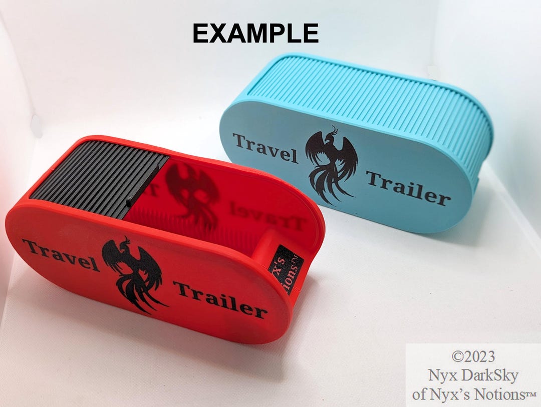 NEW FOREST SPRITE Travel Trailer Diamond Painting Drill Holder - Etsy