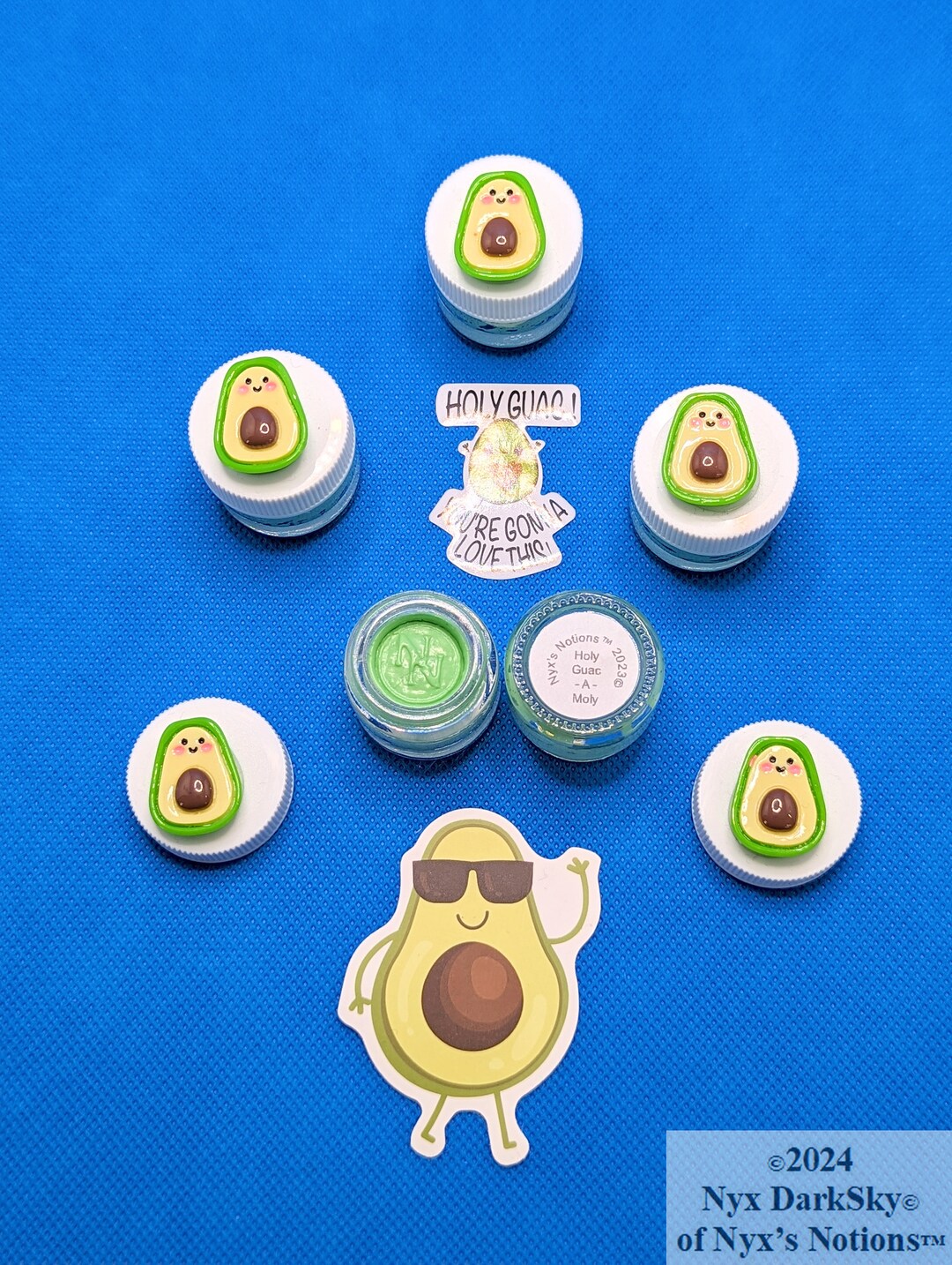 Holy Guac-a-moly Diamond Painting Putty - Etsy