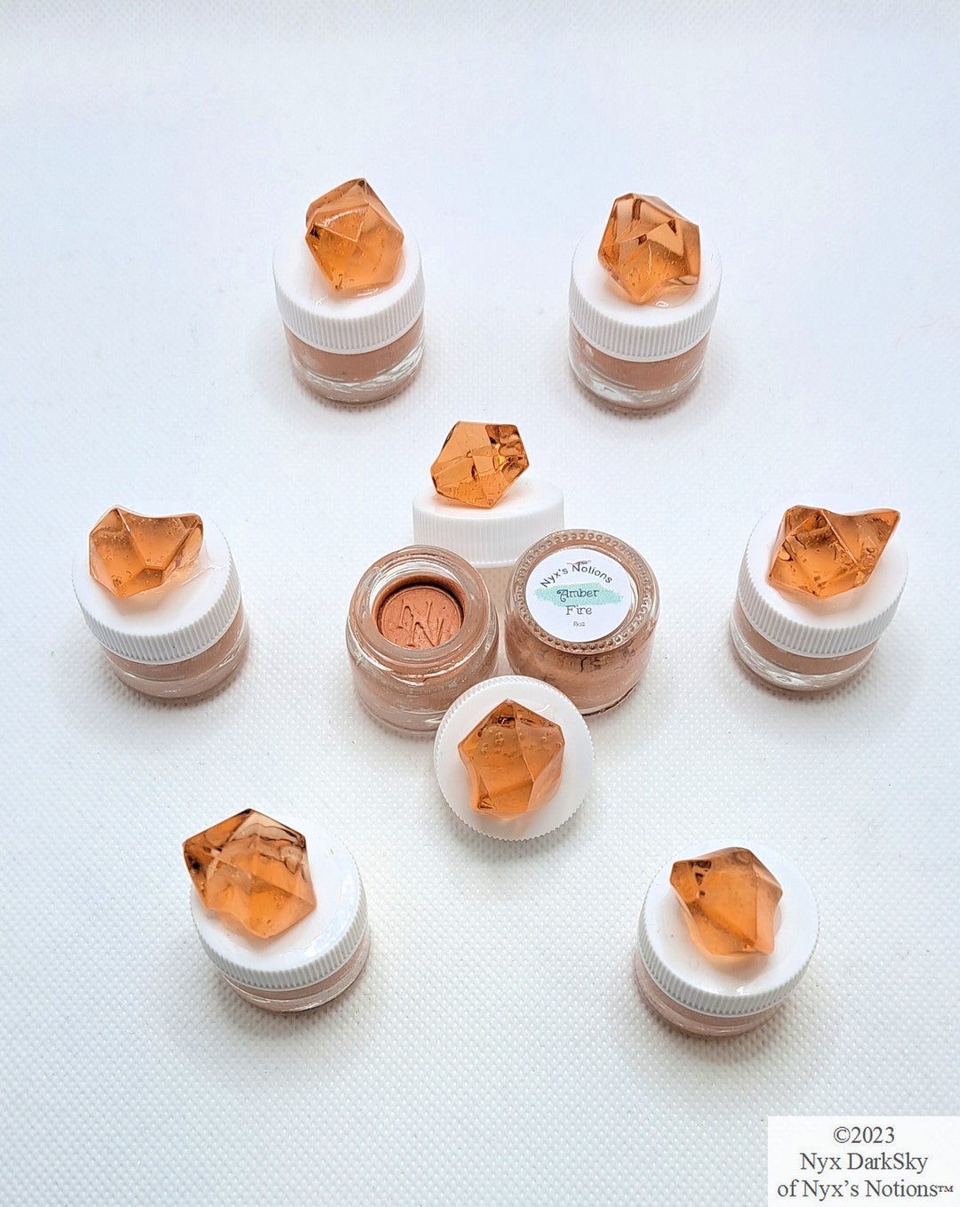 Amber Fire Diamond Painting Putty - Etsy