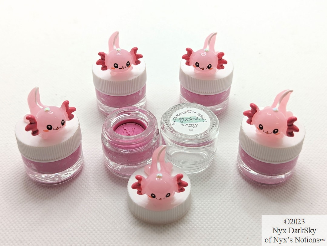 Axolotl Diamond Painting Putty - Etsy