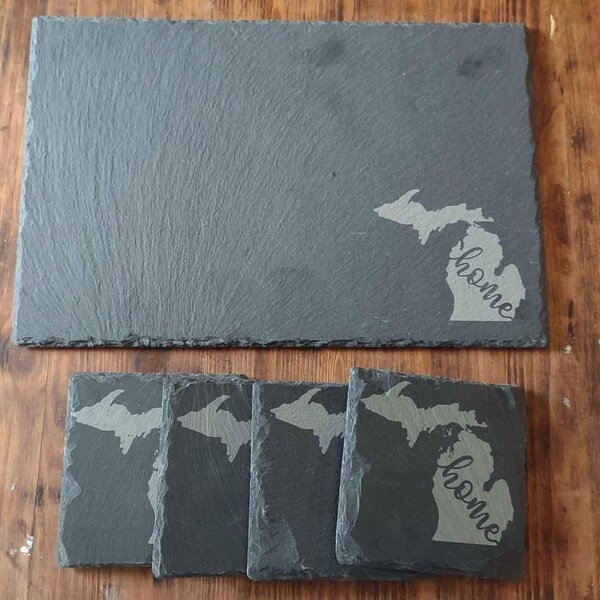 Slate Cheese Board - Etsy