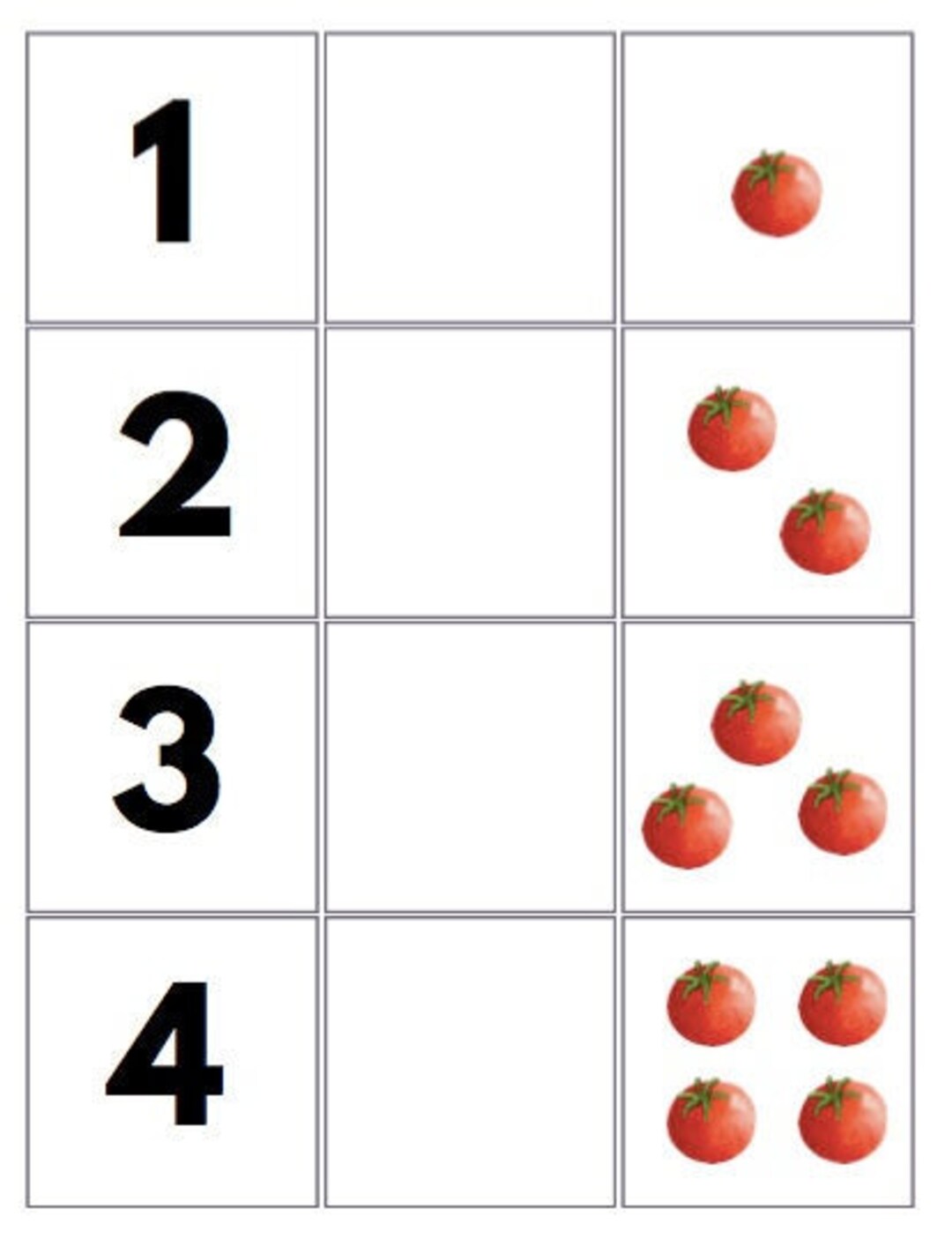 Garden Counting Activities for Children - Two Printable Activities ...