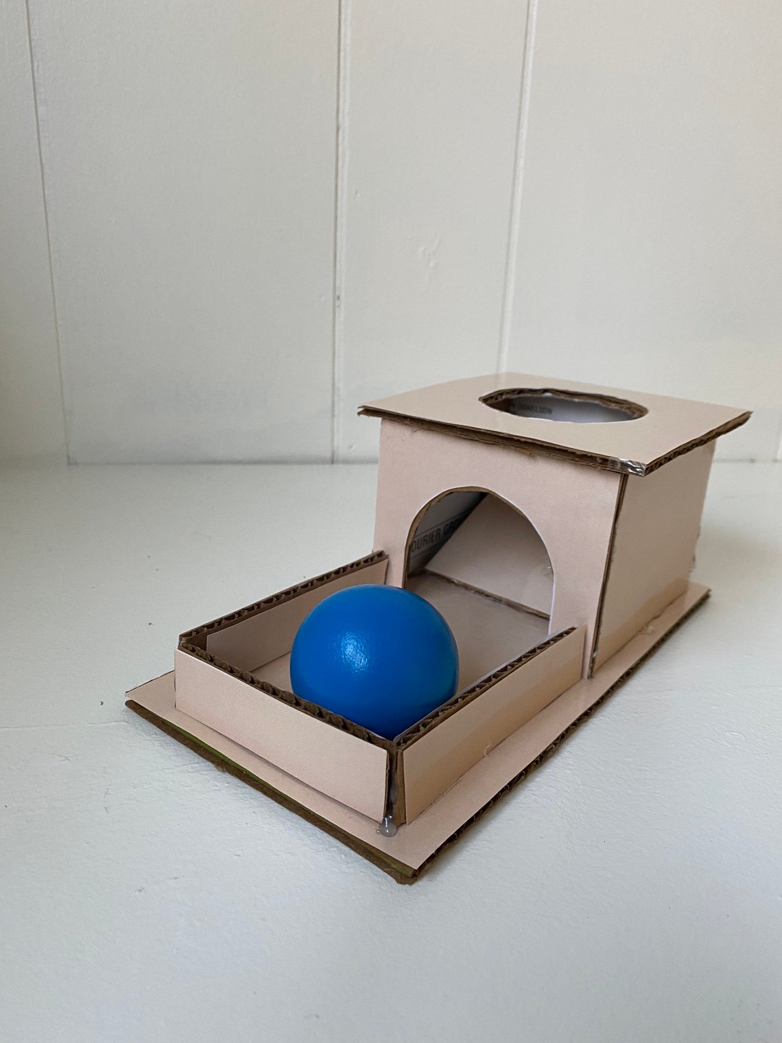 Printable Object Permanence Box - Print & Build Your Own Box With ...