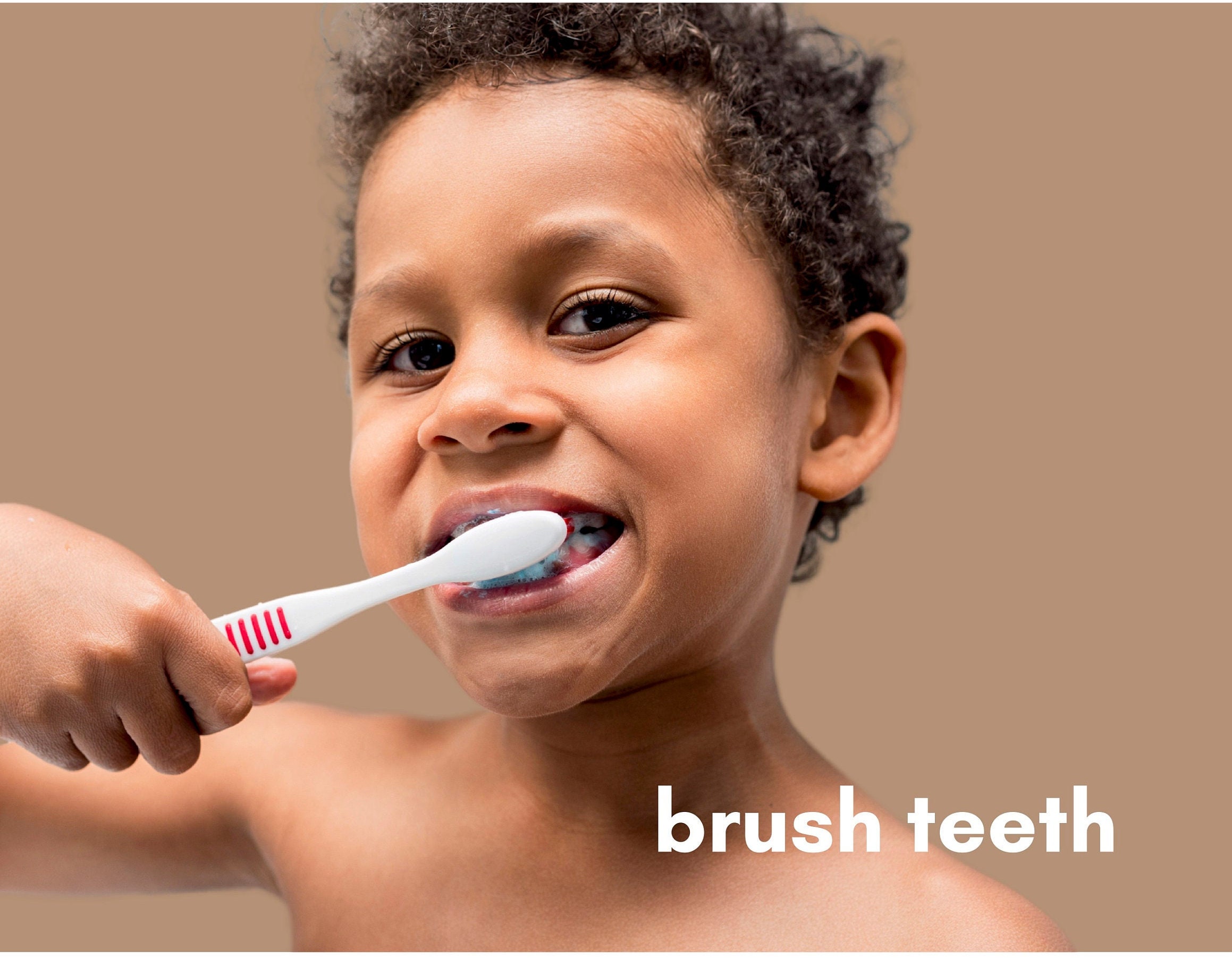 Printable Visual Routine Cards for Toddlers, Preschoolers, Children ...