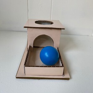 Printable Object Permanence Box - Print & Build Your Own Box With ...