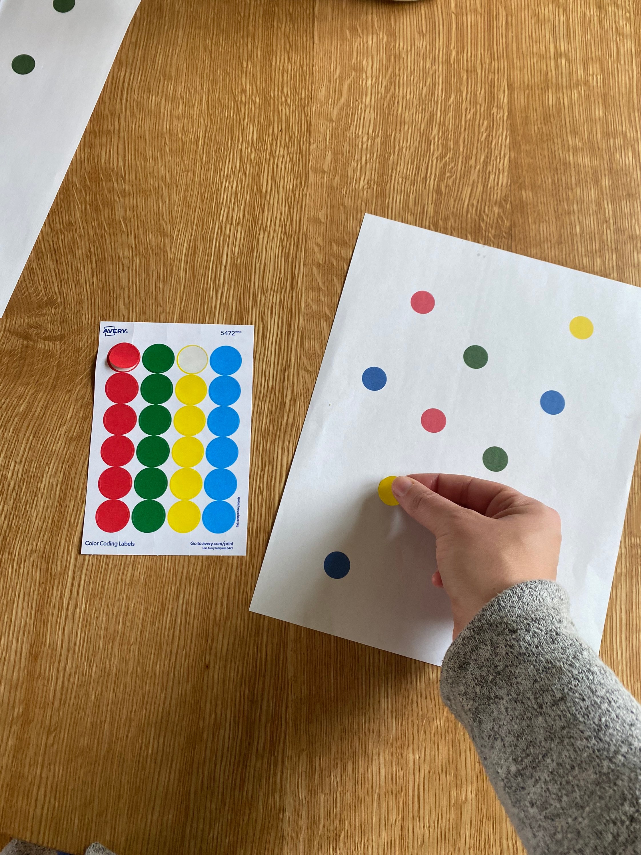 Dot Sticker Activity Booklet - for Beginners - Etsy